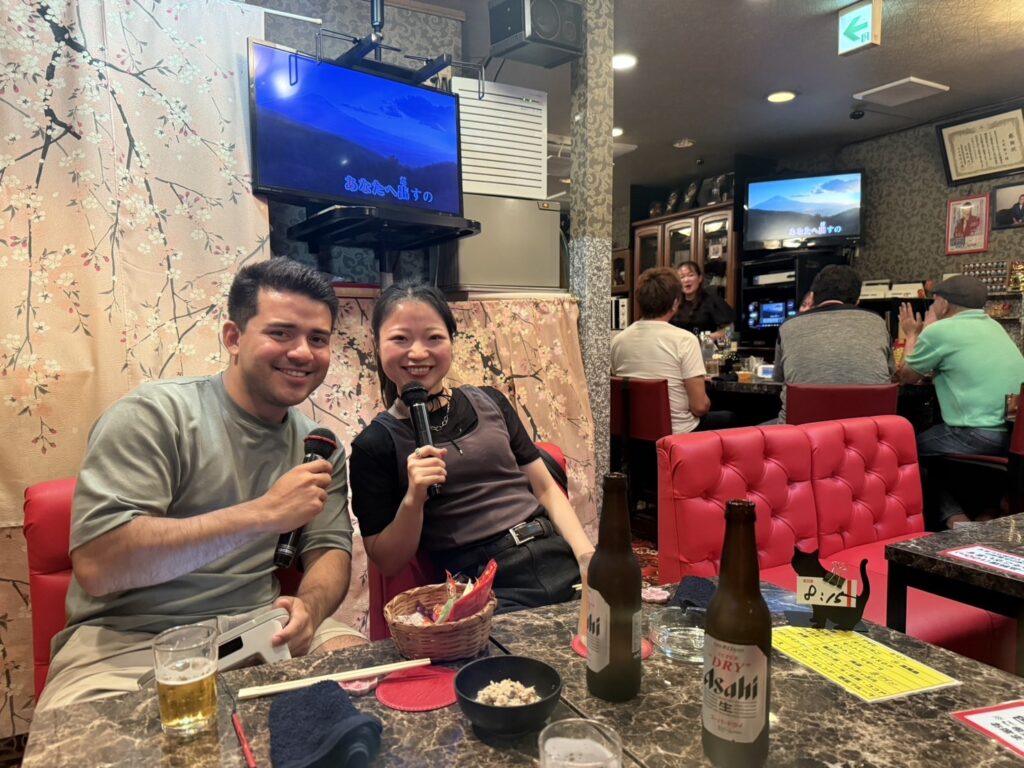 Experience Osaka Namba Nightlife: Deep Local Karaoke Bars – Maroventure ...
